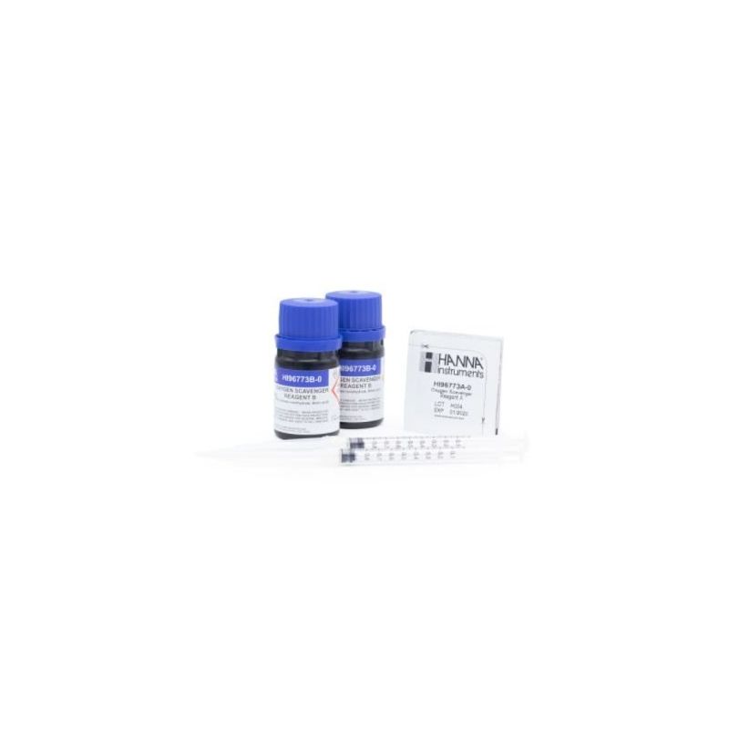 Réactifs de remplacement du kit de test chimique au glycol (25 tests ...